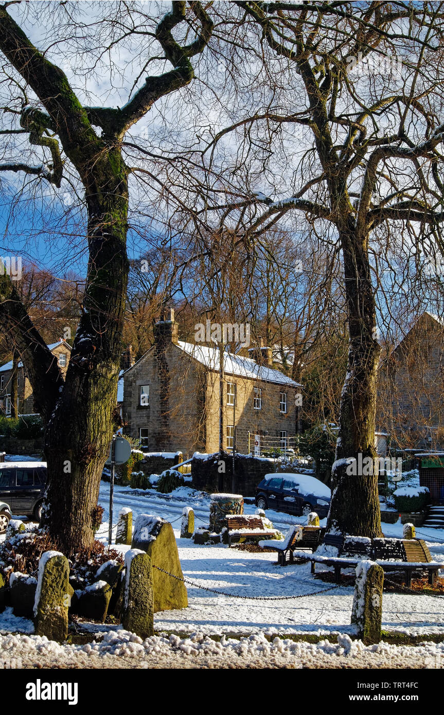 Bamford village hi-res stock photography and images - Alamy