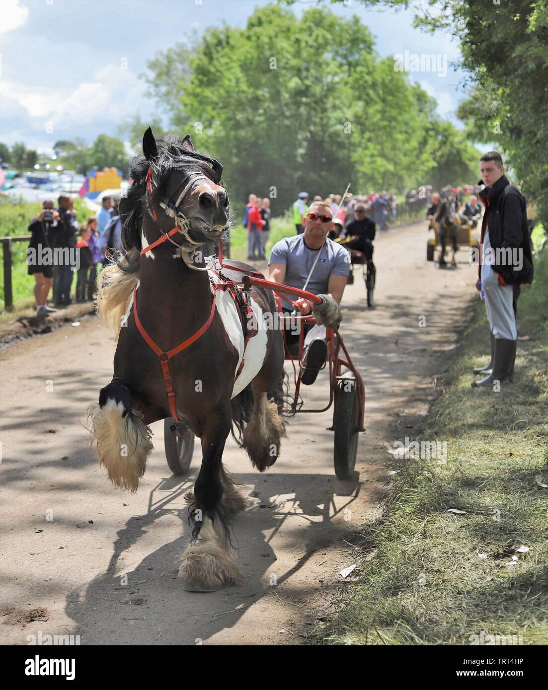 Appleby horse fair 2019 hi-res stock photography and images - Alamy