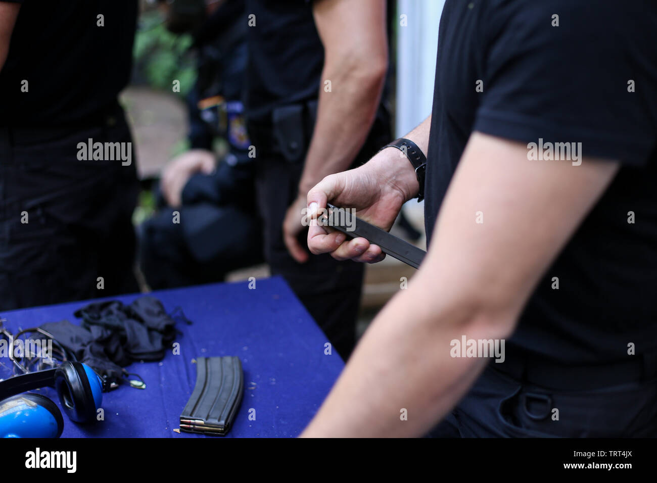 Loading munitions hi-res stock photography and images - Alamy