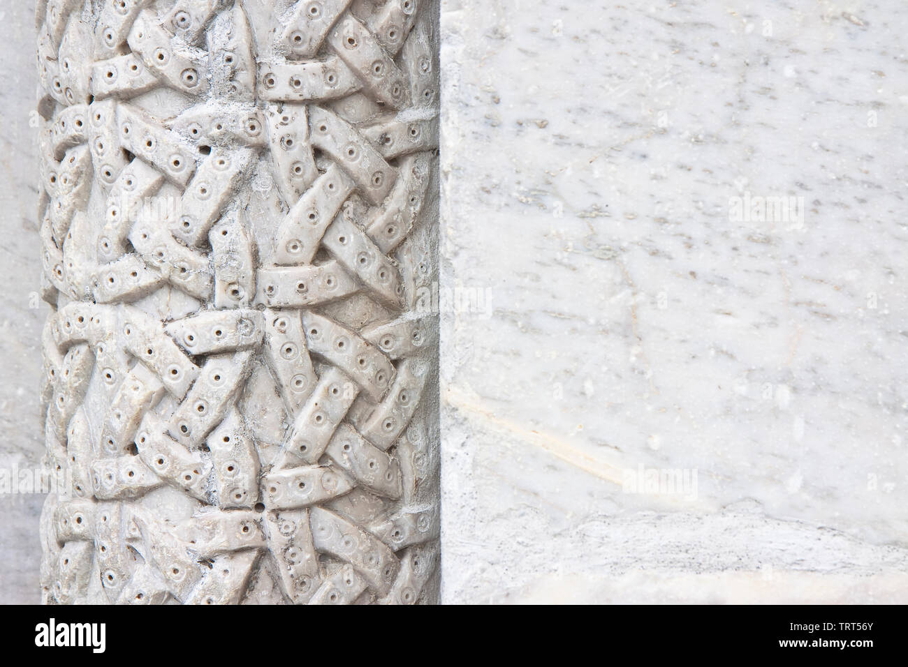 Old italian medieval marble wall - image with copy space Stock Photo ...