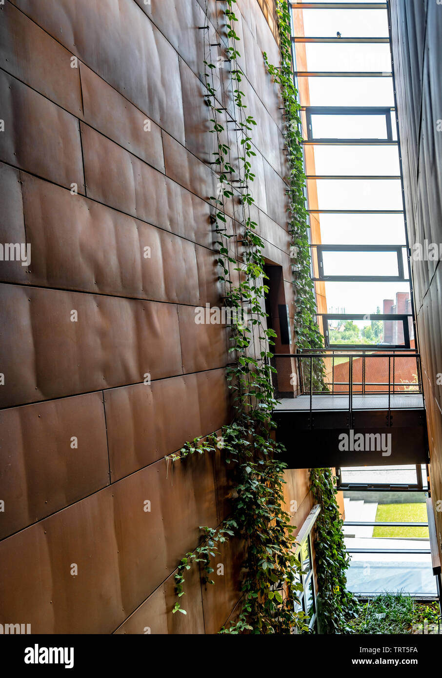 Solidarity museum solidarnosc museum gdansk hi-res stock photography ...