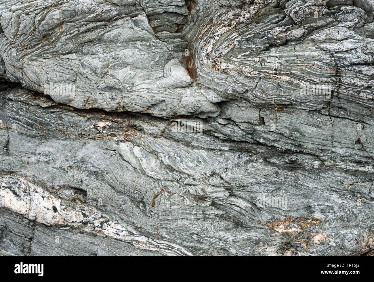 Deformed rocks hi-res stock photography and images - Alamy