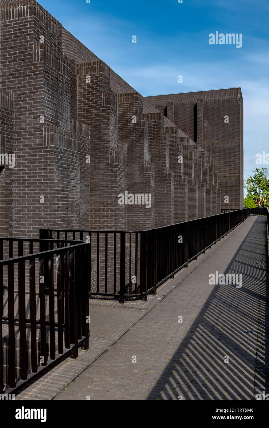 Gdańsk Shakespeare Theatre. Designed by architect Renato Rizzi on the ...