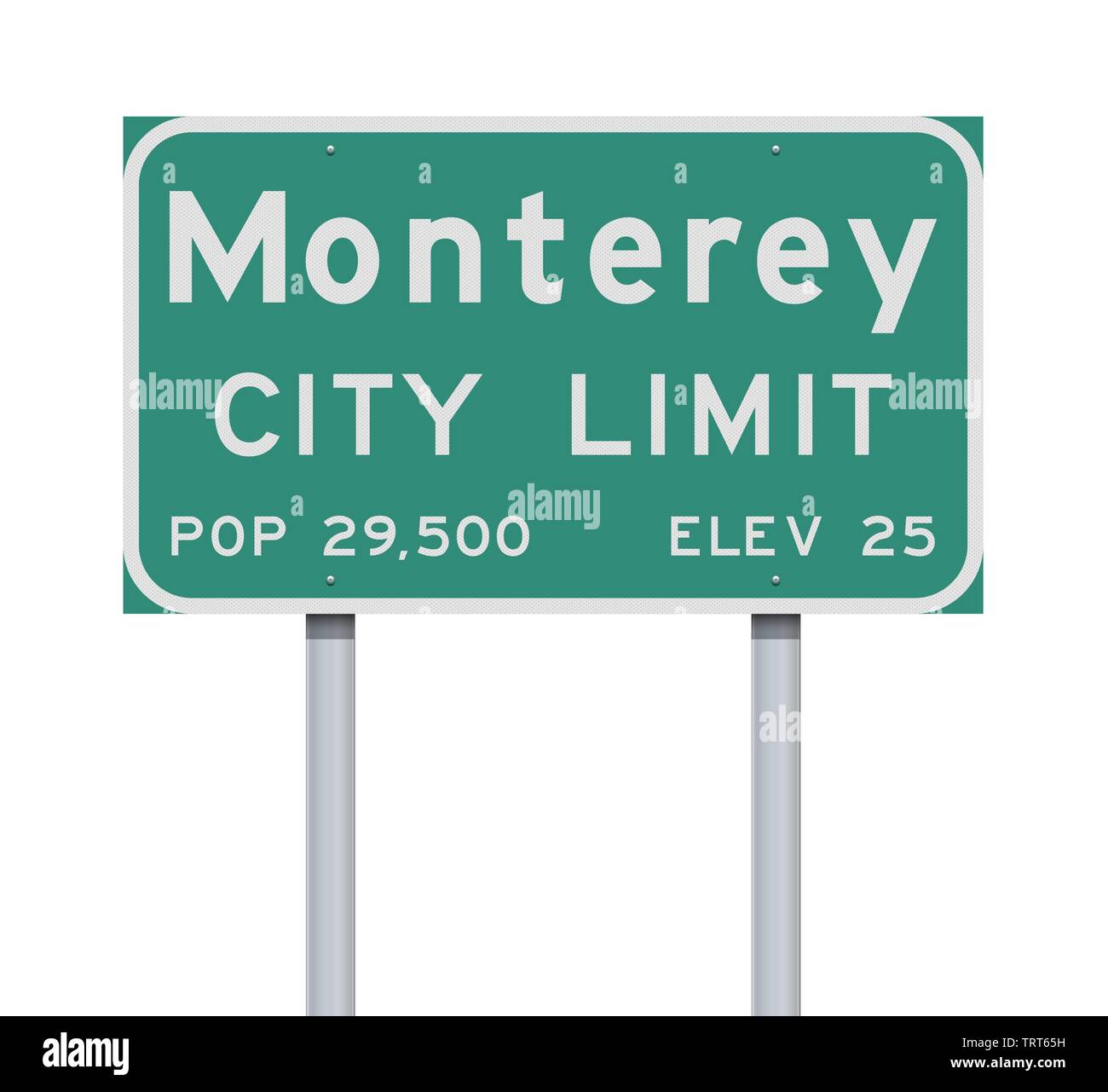 Monterey vector vectors hi-res stock photography and images - Alamy
