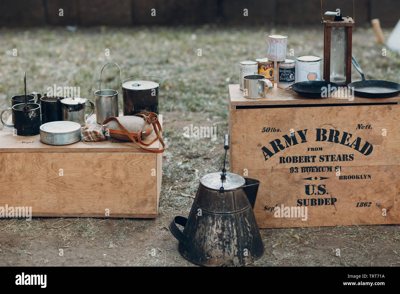 Museum of the civil war soldier hi-res stock photography and images - Alamy