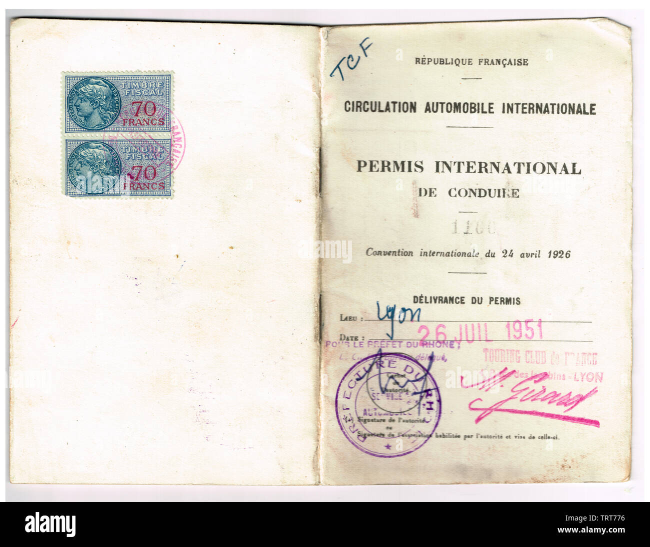 Permis conduire hi-res stock photography and images - Alamy