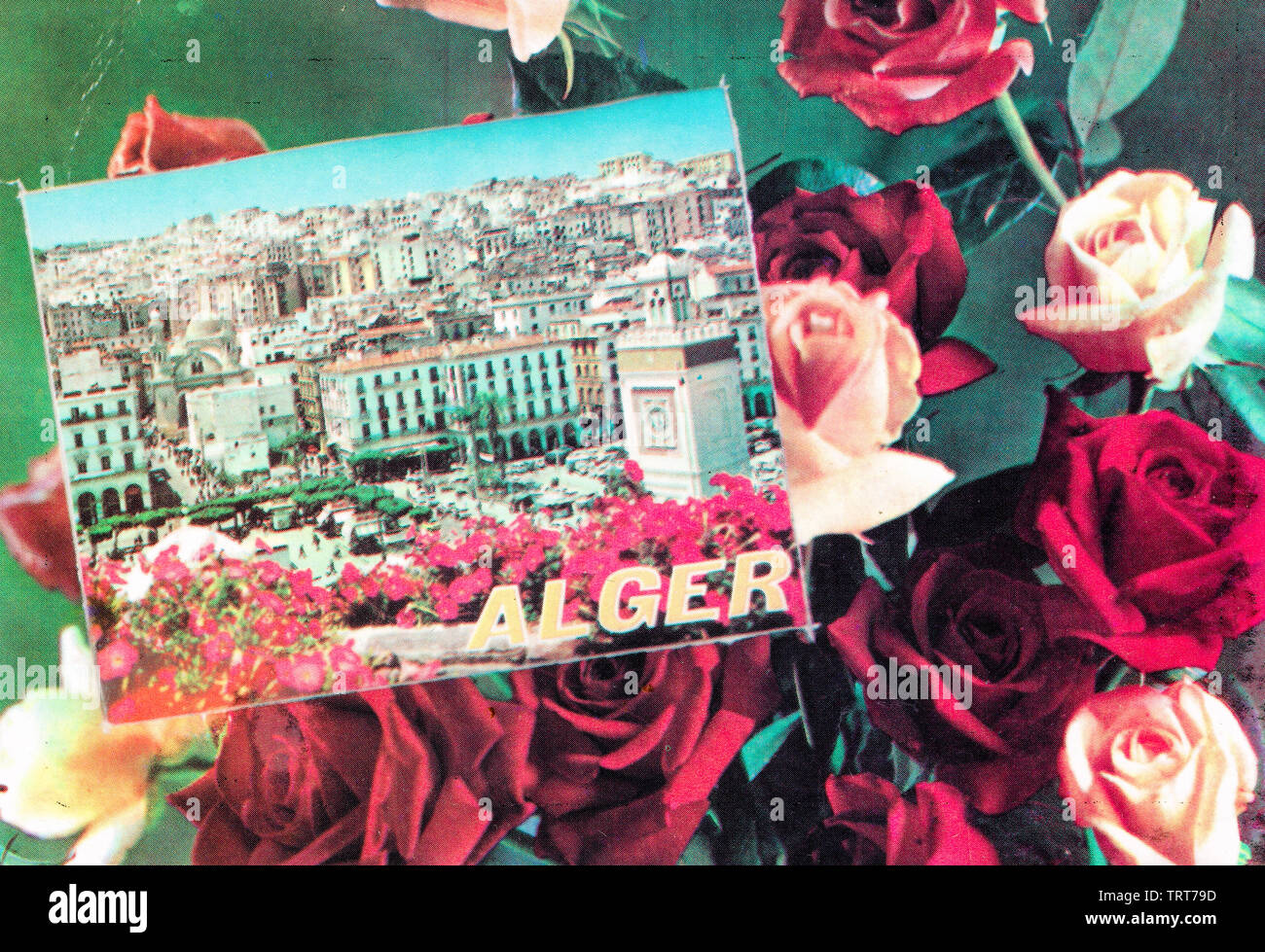 Cartes postale algerie hi-res stock photography and images - Alamy