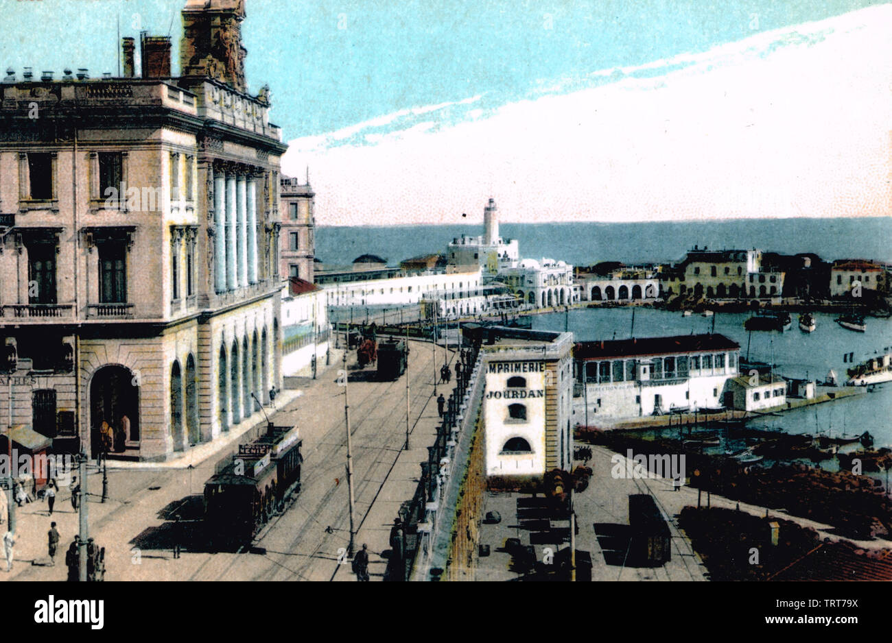 Cartes postale algerie hi-res stock photography and images - Alamy