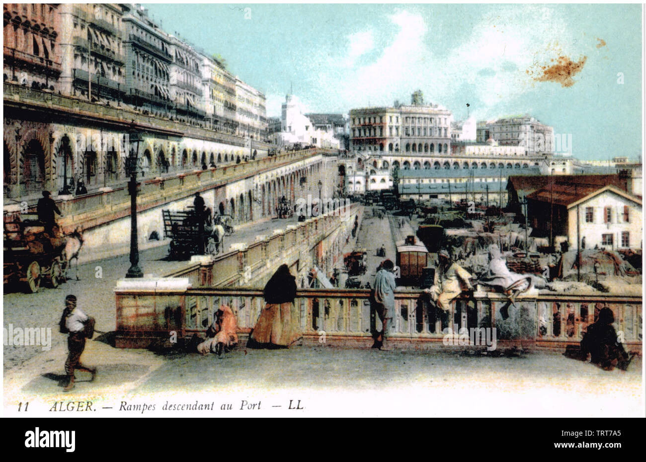 Cartes postale algerie hi-res stock photography and images - Alamy