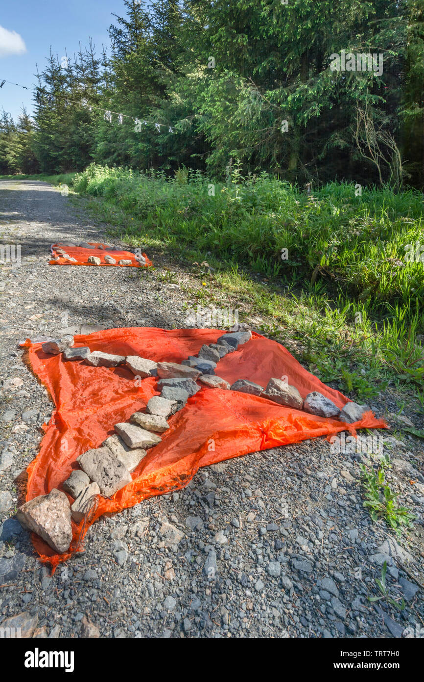 Survival concept. Method of indication of emergency in survival ...