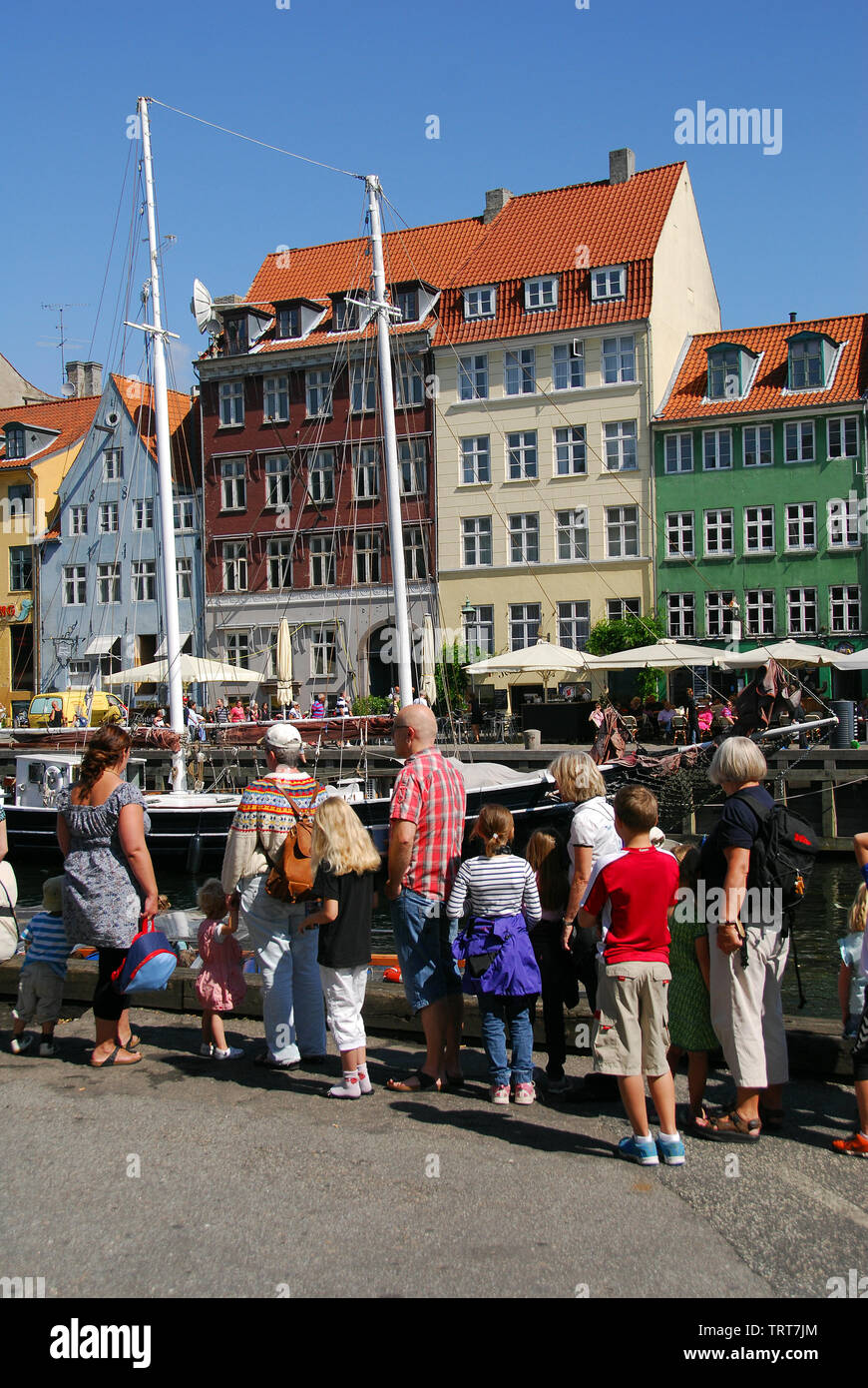 Copenhagen, Denmark, Amalienborg Palace Stock Photo - Alamy