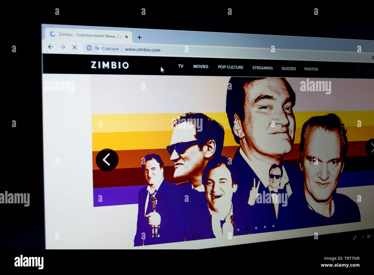 Zimbio hi-res stock photography and images - Alamy