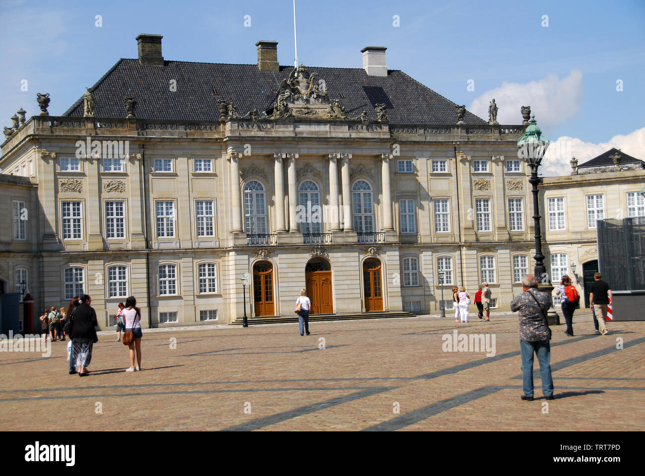 Amalienborg palace interiors hi-res stock photography and images - Alamy