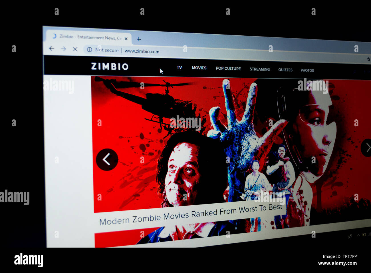 Zimbio hi-res stock photography and images - Alamy