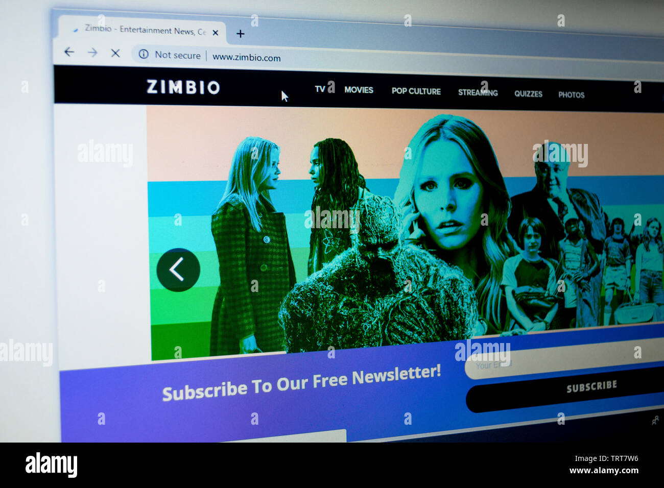 Zimbio hi-res stock photography and images - Alamy