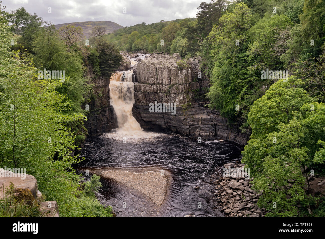 High force waterfall tees hi-res stock photography and images - Alamy