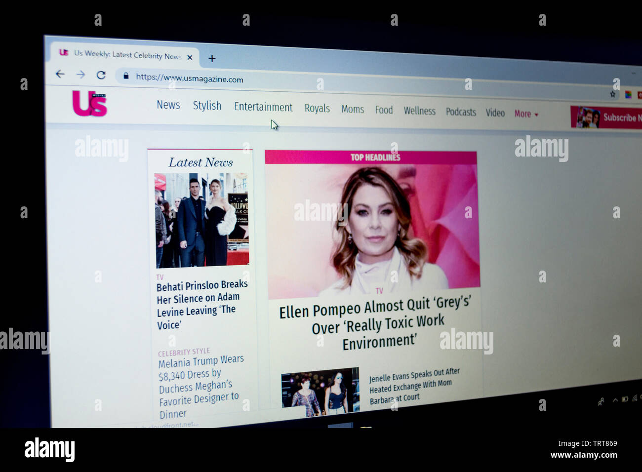 Usmagazine hi-res stock photography and images - Alamy