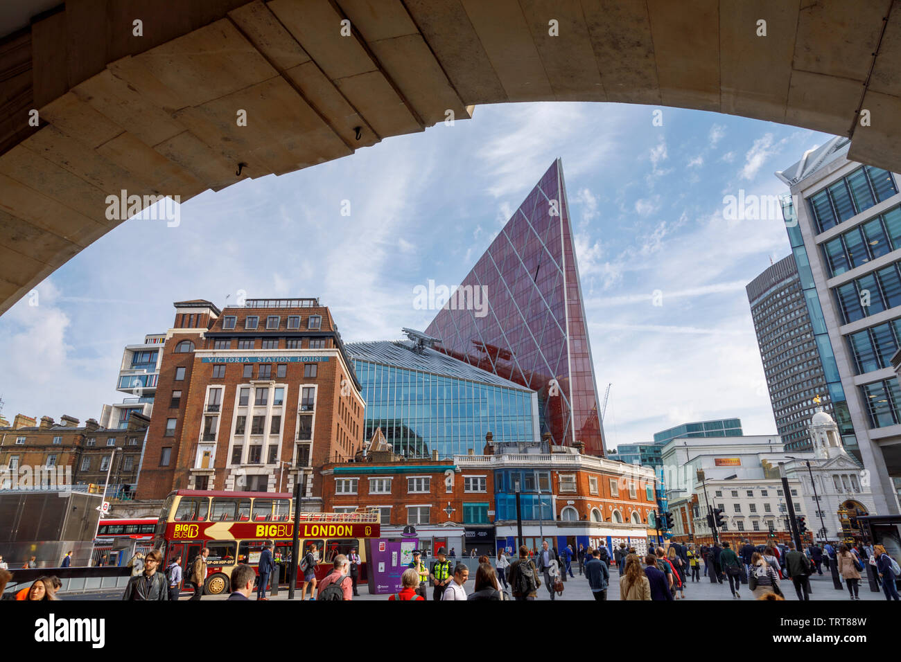 Cityscape with Nova, a striking modern high rise building by Morpheus ...