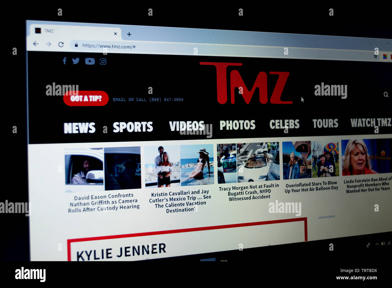 Tmz hi-res stock photography and images - Alamy