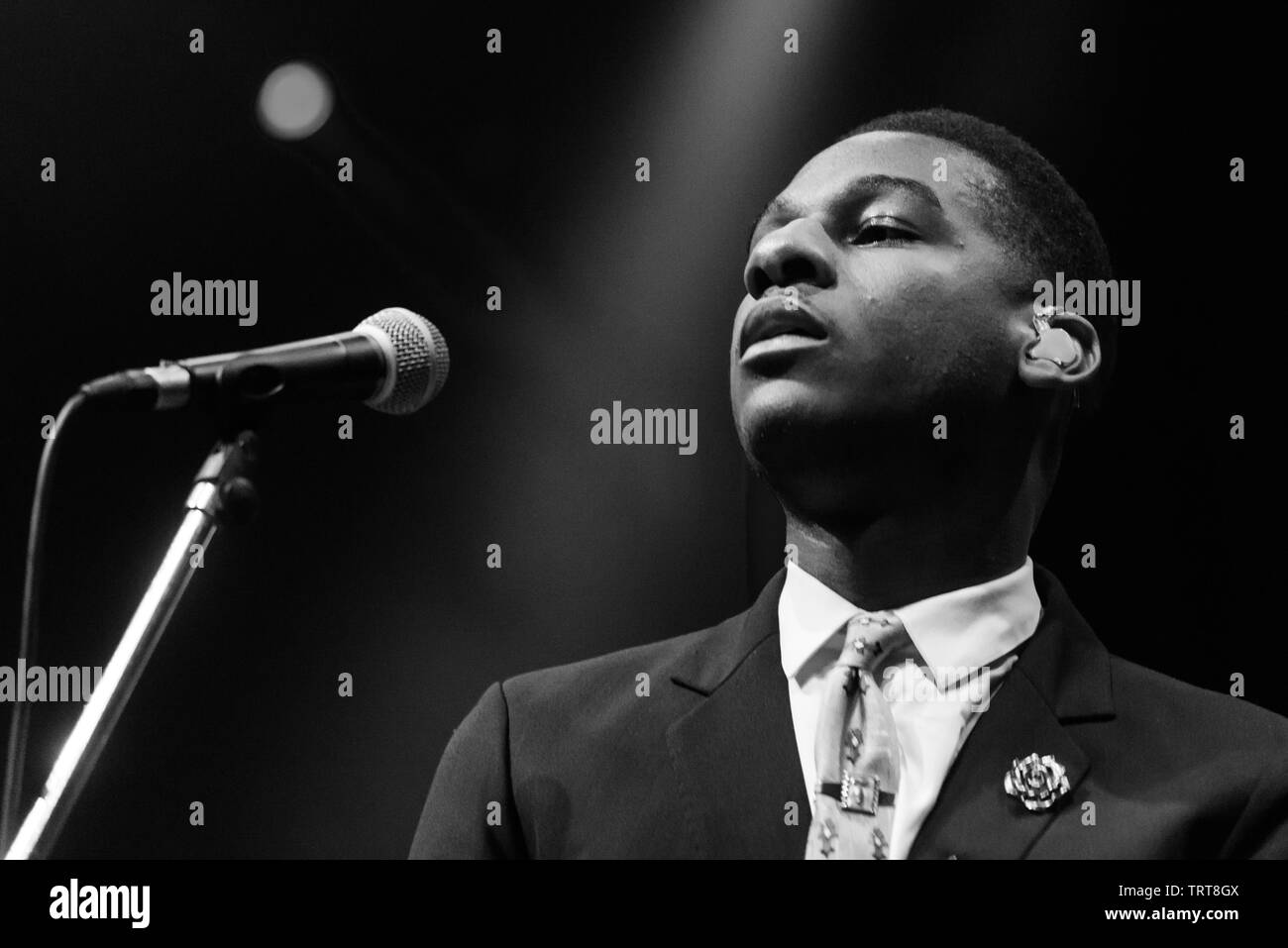 American soul artist Black and White Stock Photos & Images - Alamy