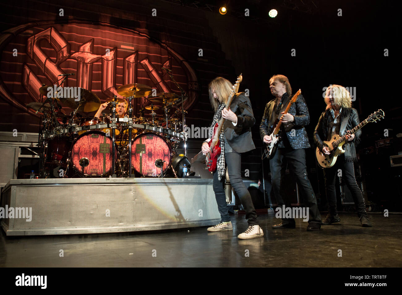 James young of styx hi-res stock photography and images - Alamy