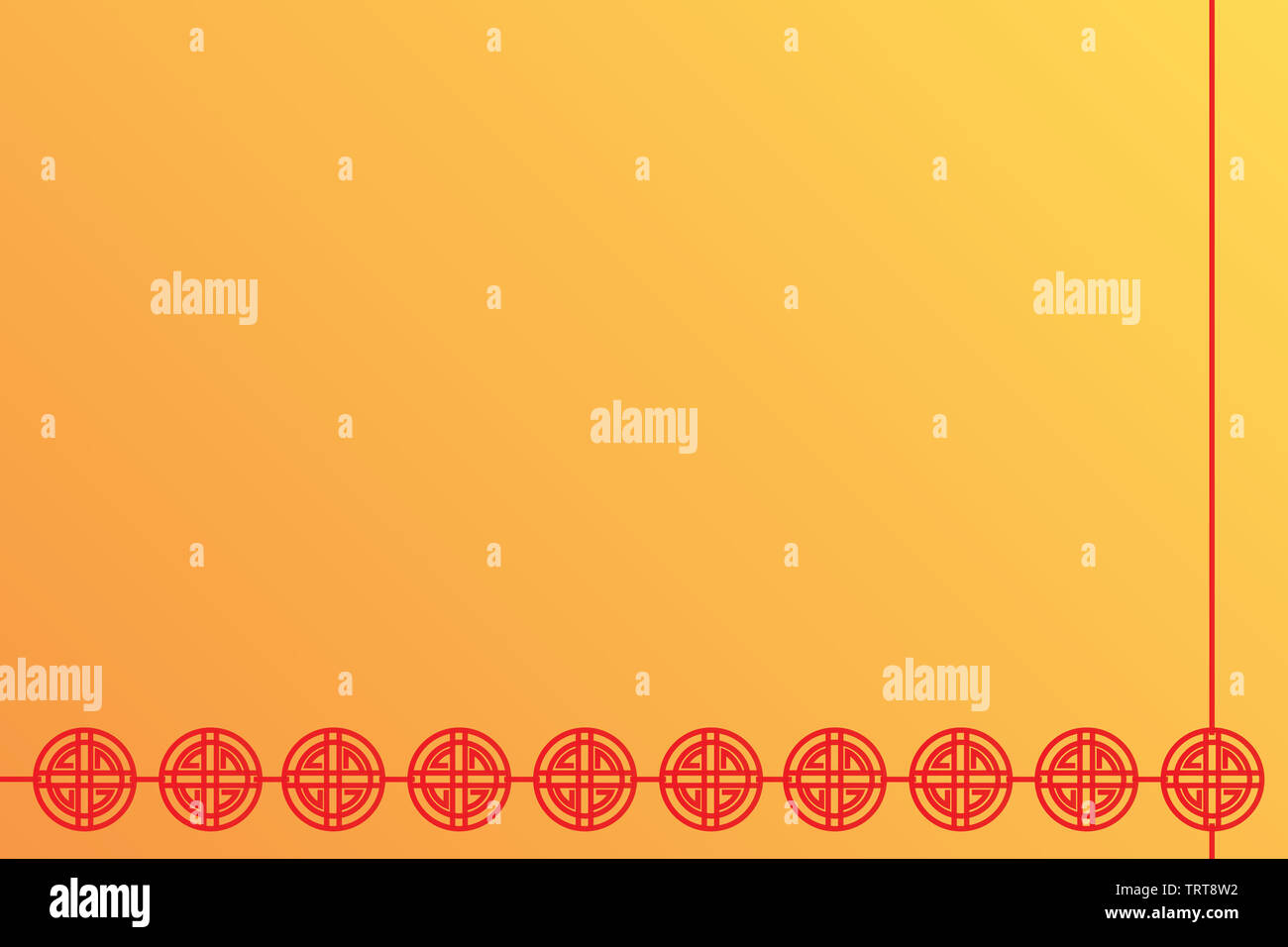 Chinese background for New Year, illustrator Stock Photo - Alamy