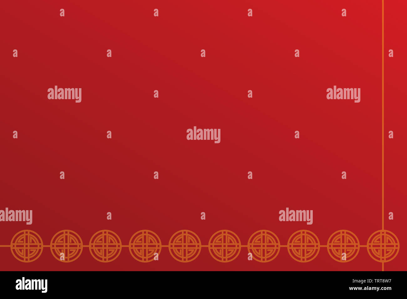 Chinese background for New Year, illustrator Stock Photo - Alamy