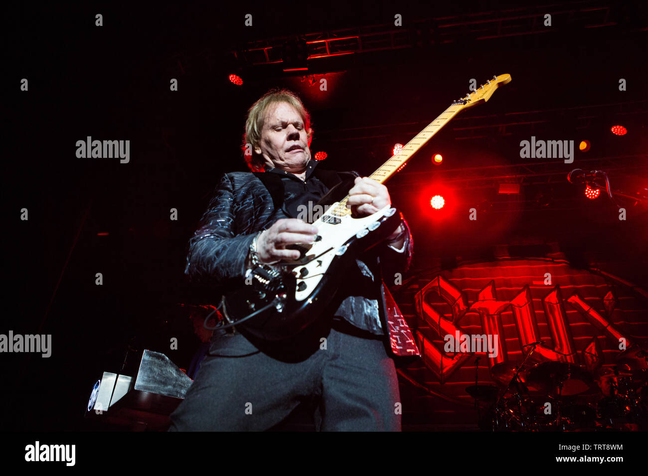 Norway, Oslo - June 6, 2019. The American rock band Styx performs a ...