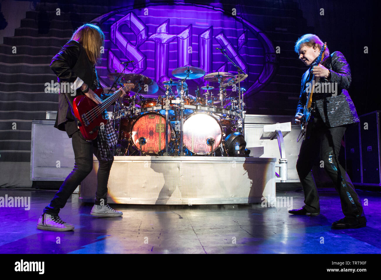 James young of styx hi-res stock photography and images - Alamy