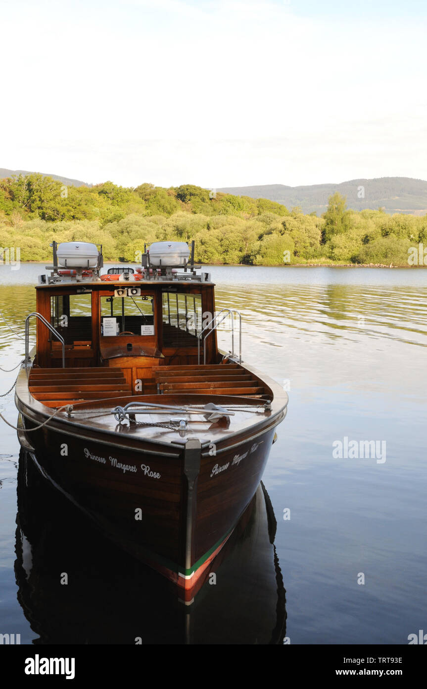 Derwentwater special boats hi-res stock photography and images - Alamy