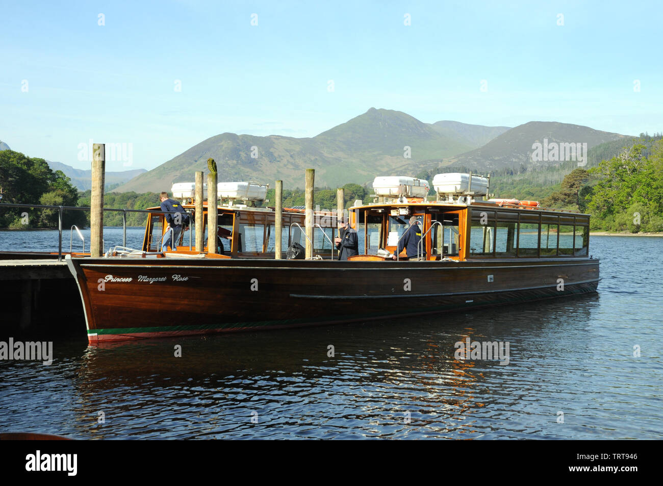 Derwentwater Special Boats High Resolution Stock Photography and Images ...
