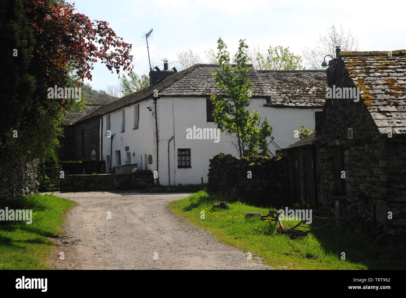 National trust owned farming hamlet hi-res stock photography and images ...