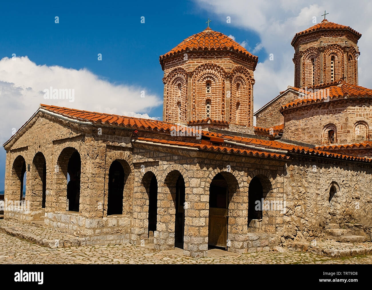 Naum Monastery, Macedonia - Europe Stock Photo - Alamy