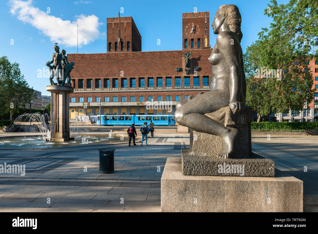 Radhus Oslo High Resolution Stock Photography and Images - Alamy