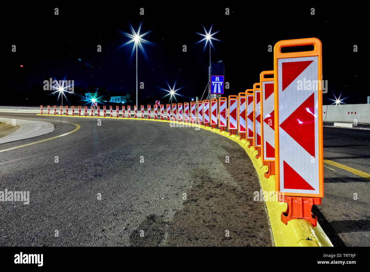 Johannesburg, South Africa - October 24 2011: Motorway Signs and ...