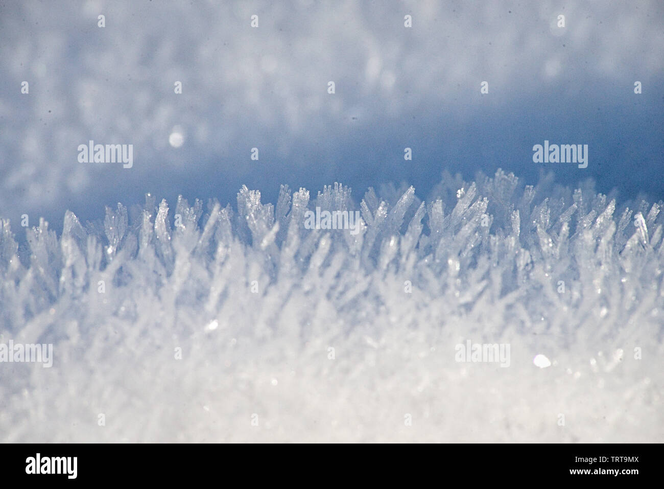 Formation of hoar frost hi-res stock photography and images - Alamy