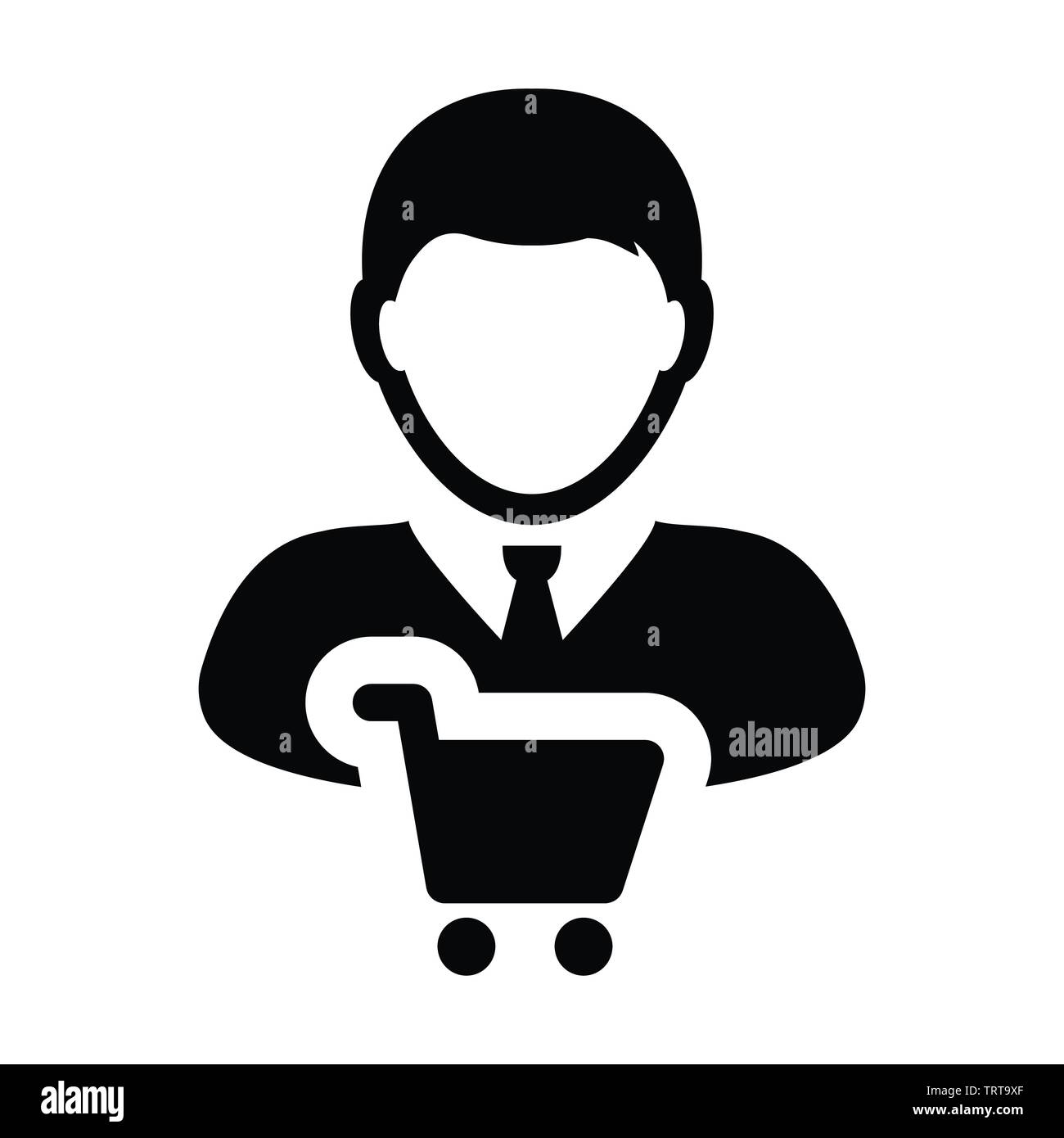 Customer Shopping Icon