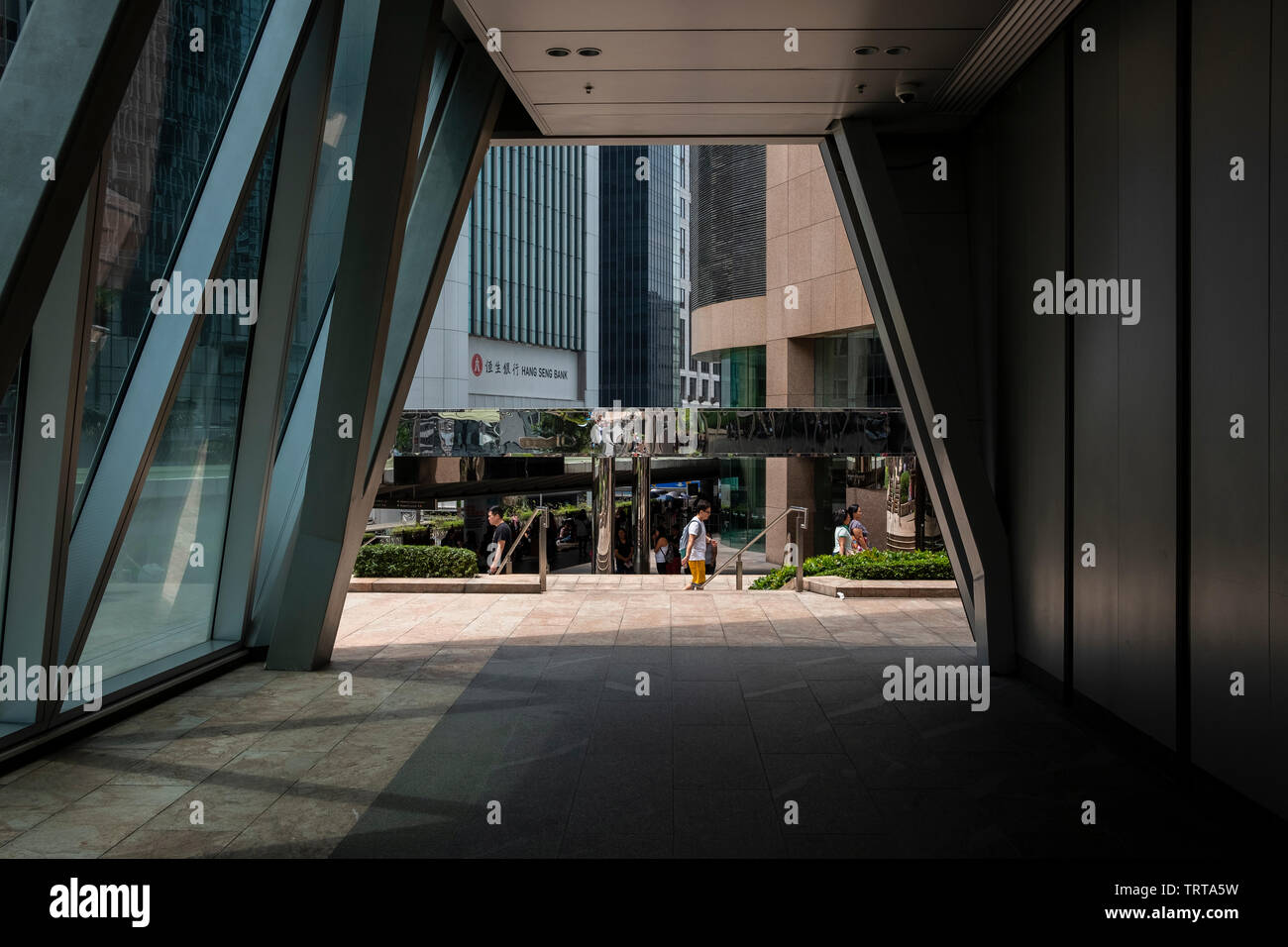 Passageway under building hi-res stock photography and images - Alamy