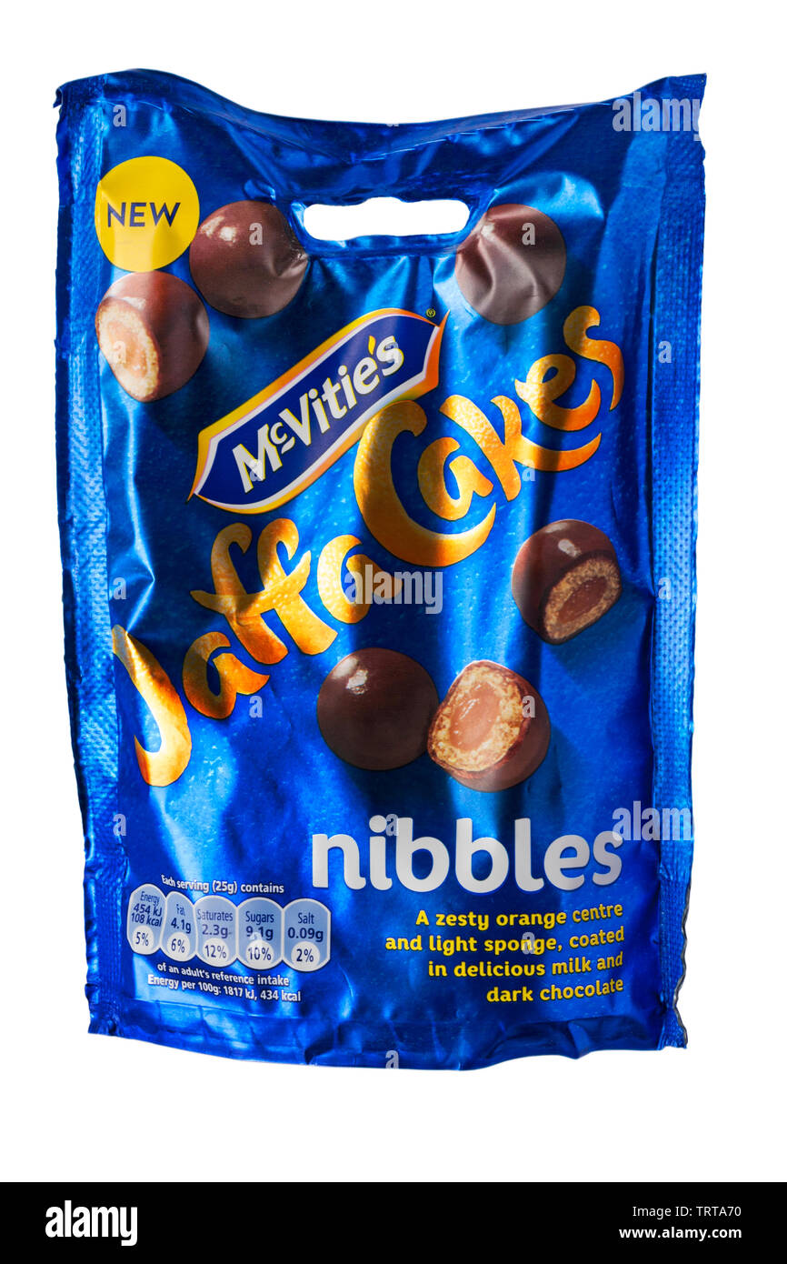 Mcvities jaffa cakes nibbles hi-res stock photography and images - Alamy
