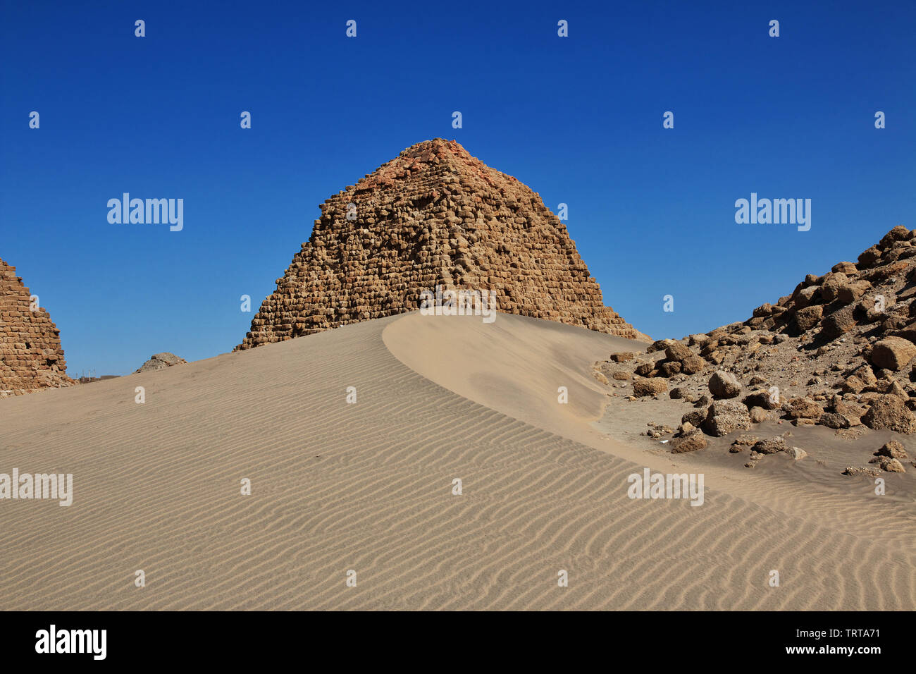 Ancient pyramids of Nuri, Sudan Stock Photo - Alamy