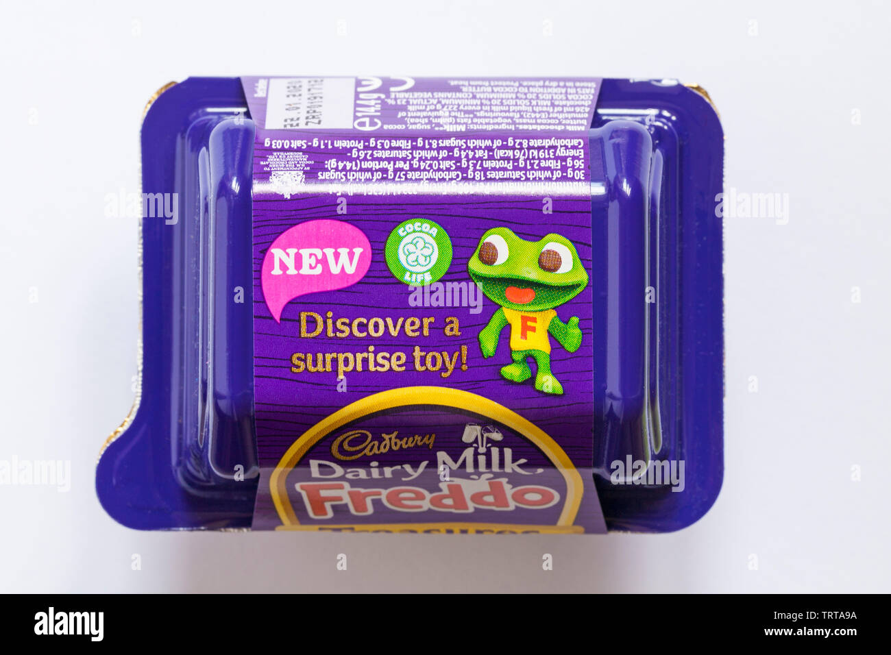 Cadbury Dairy Milk Freddo Treasures new - discover a surprise toy ...
