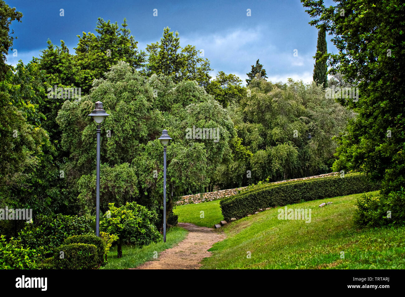 Monserrato park hi-res stock photography and images - Alamy