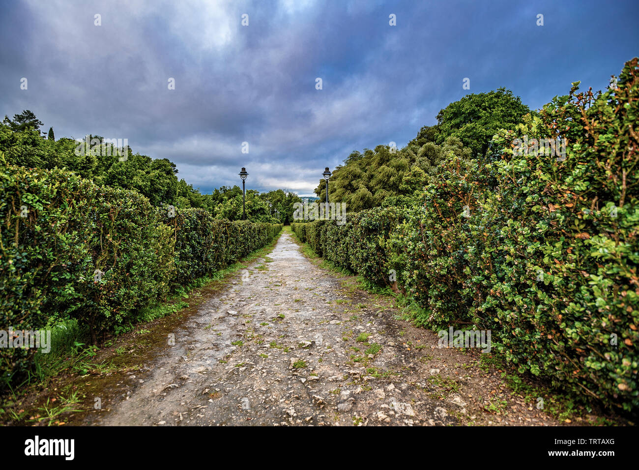 Monserrato park hi-res stock photography and images - Alamy
