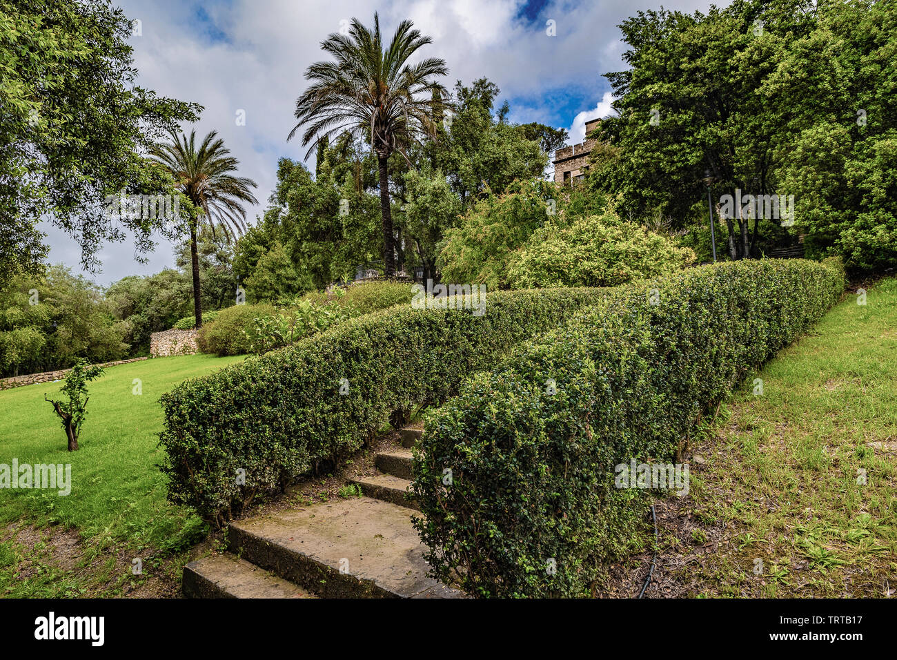 Monserrato park hi-res stock photography and images - Alamy