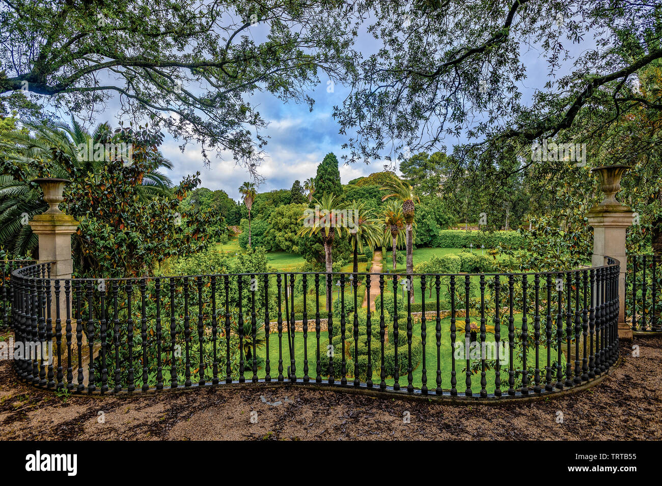 Italy Sardinia Sassari Monserrato Park nymphaeum Stock Photo - Alamy