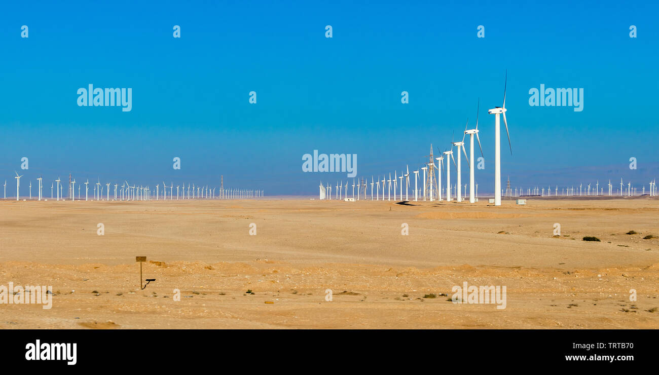 A scene depicting renewable energy and green energy Stock Photo - Alamy