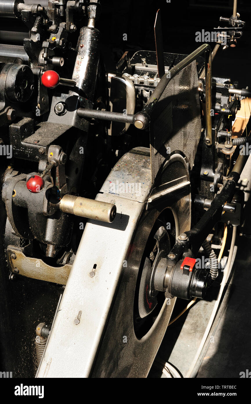 Block printery hi-res stock photography and images - Alamy