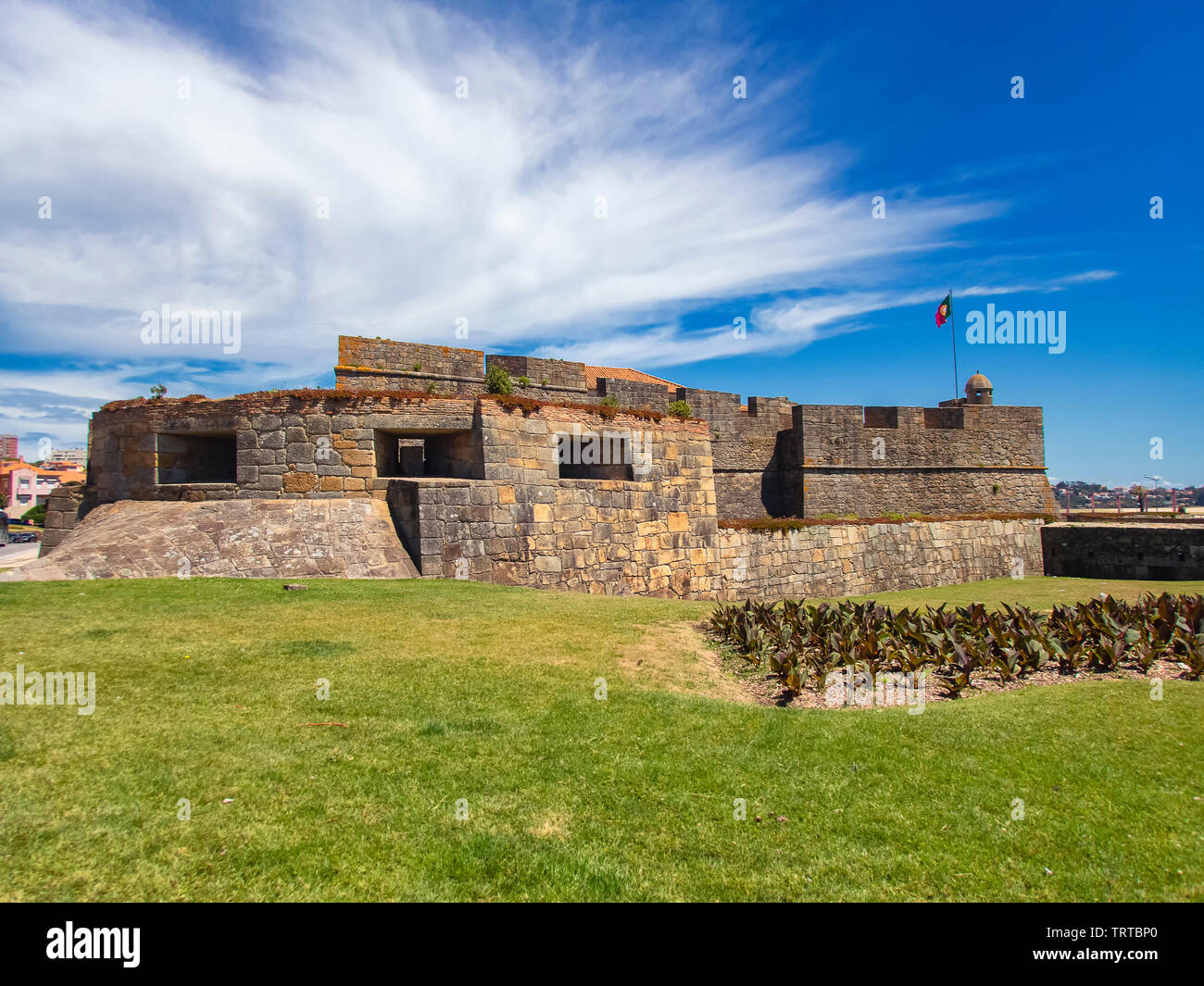 Fortaleza de são joão da foz hi-res stock photography and images - Alamy