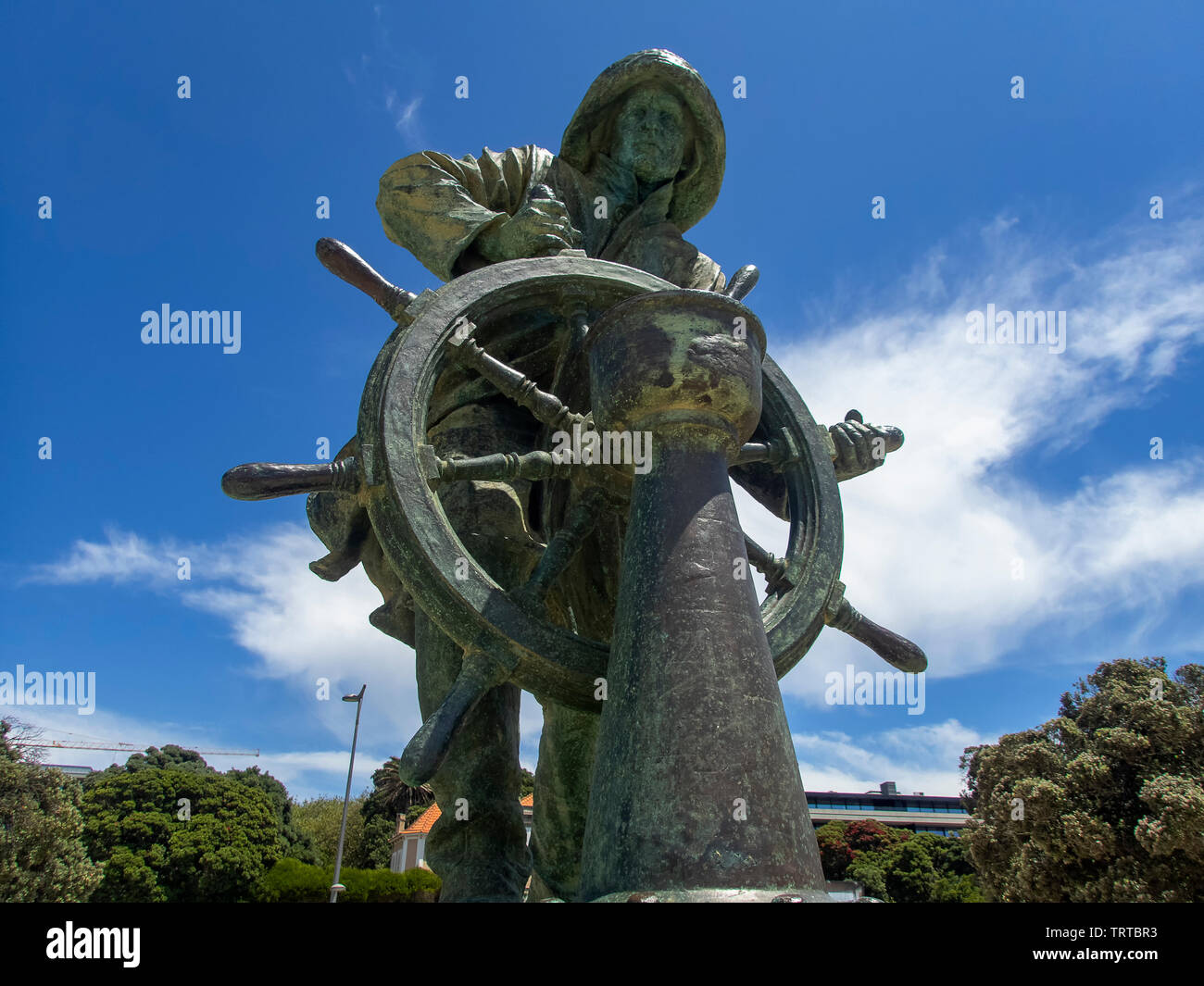 Praia do homem leme hi-res stock photography and images - Alamy