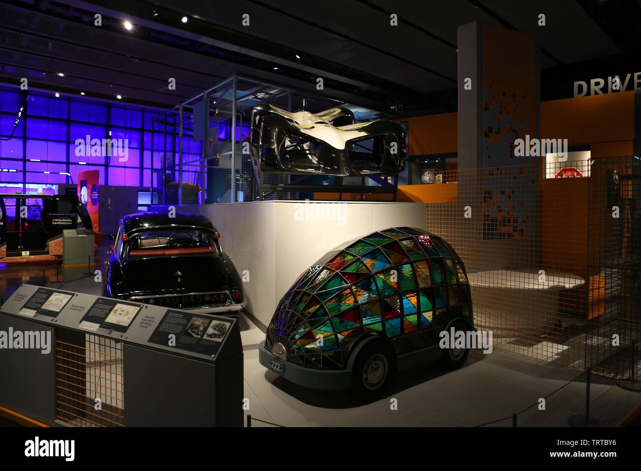 The Science Museum Explores A future Driven By Autonomous Vehicles 12 ...